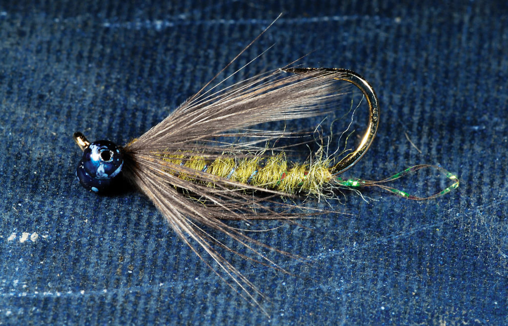 The Upside-Down Blue-Winged Olive | Fly Tyer