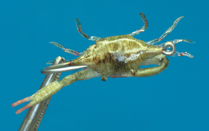 Hannie's Flats Crab | Fly Tyer