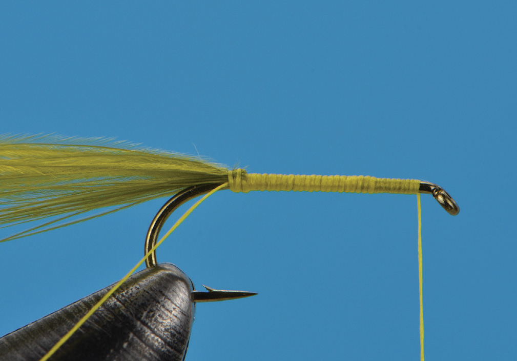 Marabou With a Twist | Fly Tyer