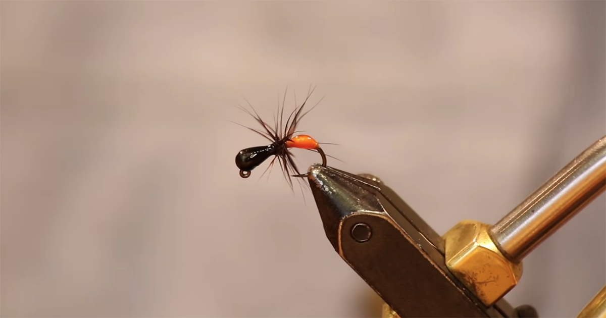 Tying The Sunk Ant Jig | Fly Tyer