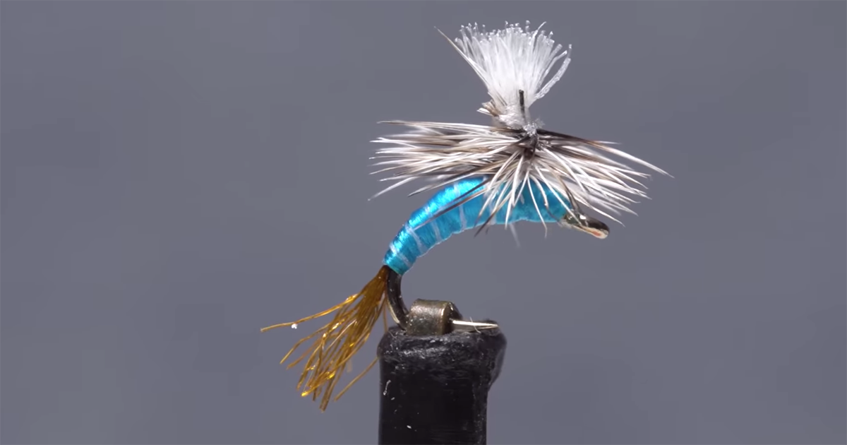 Winter Parachute Midge | Fly Tyer