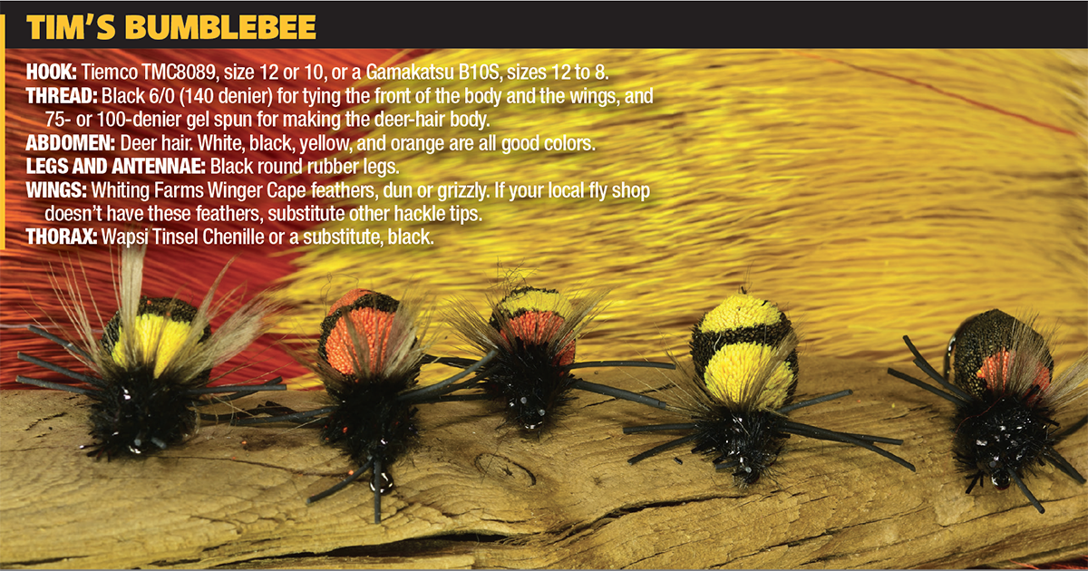 Tie a Better Bee | Fly Tyer